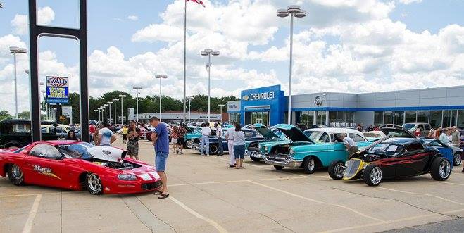 Ewald’s Annual Crusin’ HWY 16 Car Show – Ewald Chevrolet Blog